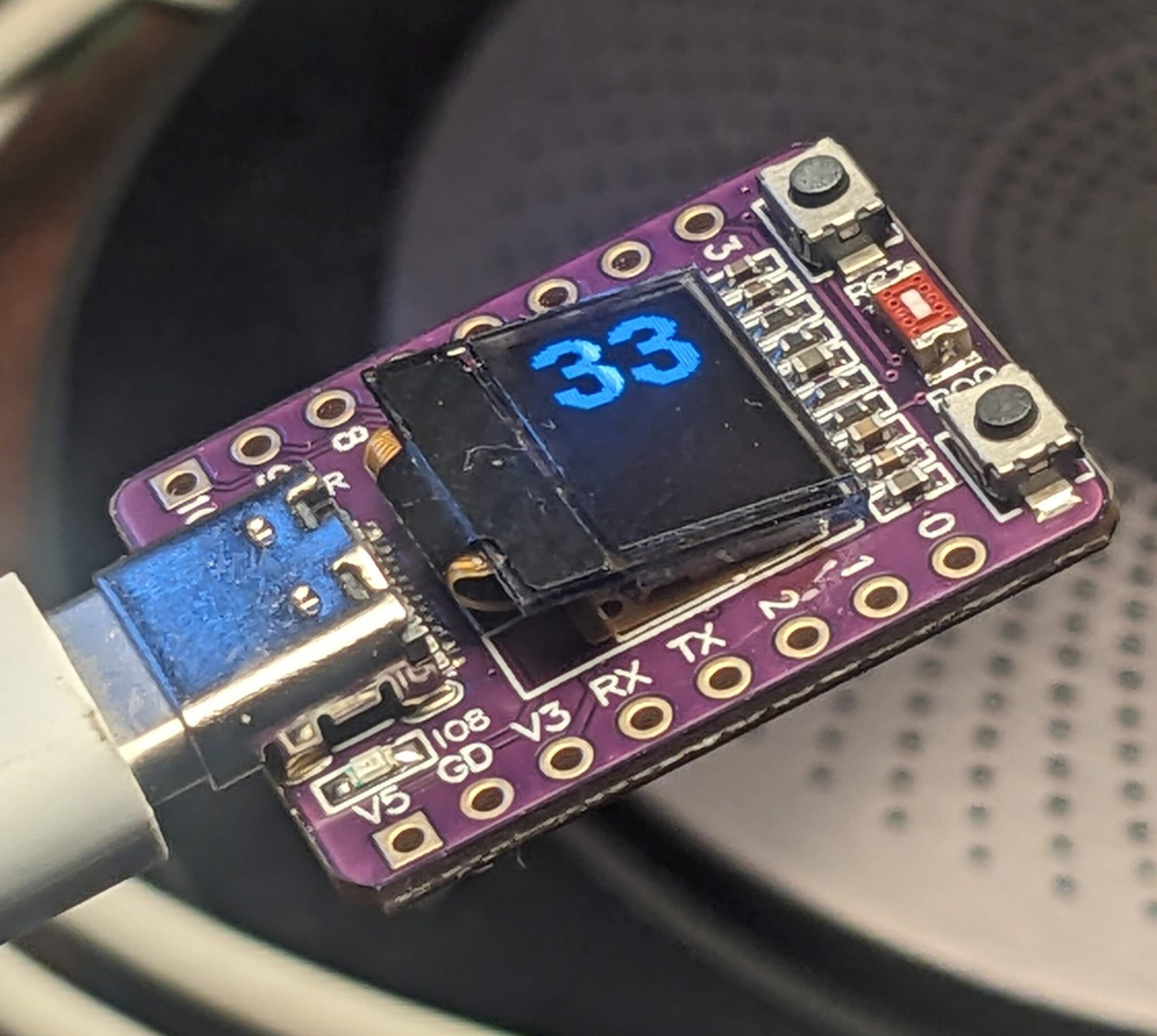 ESP32-C3 OLED – Shared Inventions