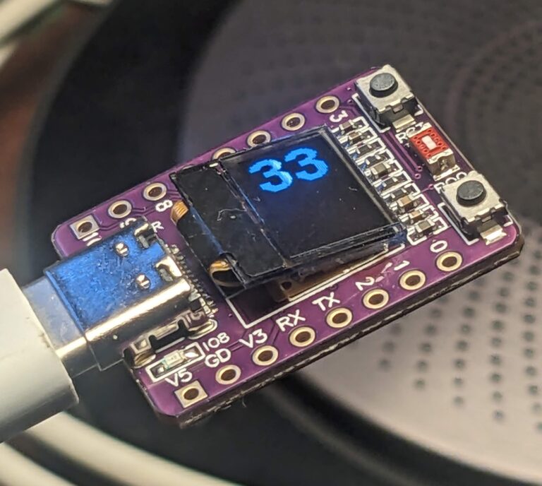 ESP32-C3 OLED – Shared Inventions